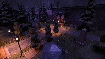 The Courtyard | DOORS Wiki | Fandom