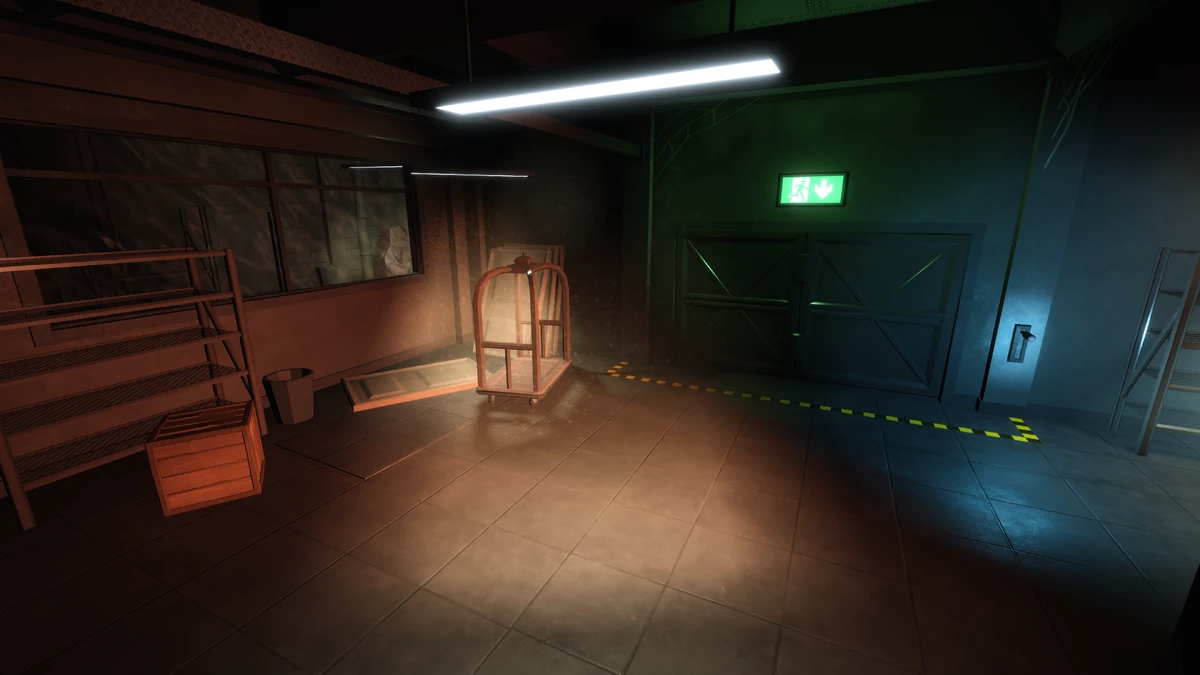 The Electrical Room | DOORS Wiki | Fandom