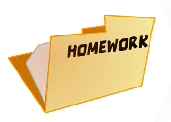 Homework Folder | Doors Ideas Wiki | Fandom