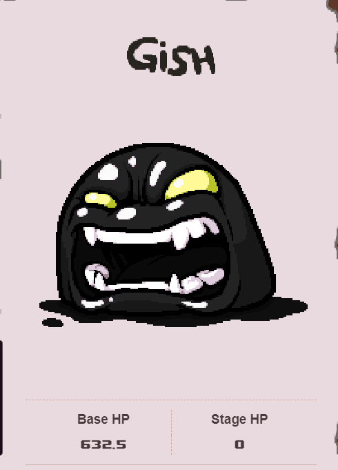 Gish | Doors Ideas Wiki | Fandom