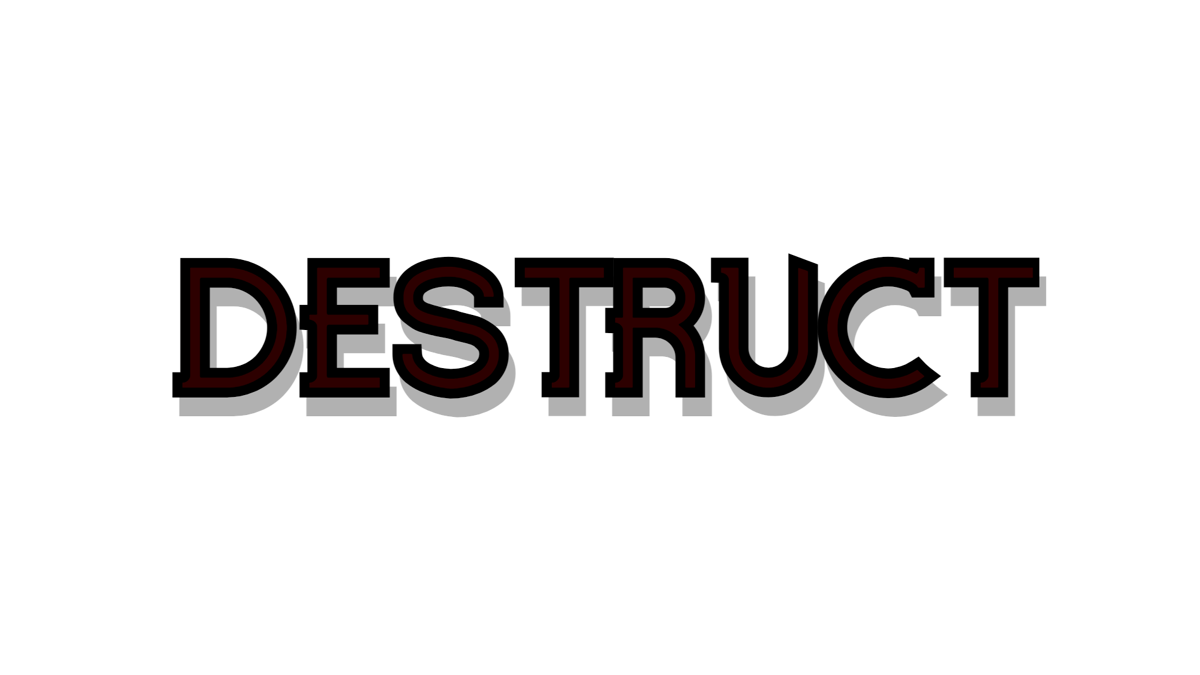 Destruct | Doors Ideas Wiki | Fandom