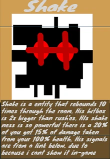 Shake | Doors Ideas Wiki | Fandom