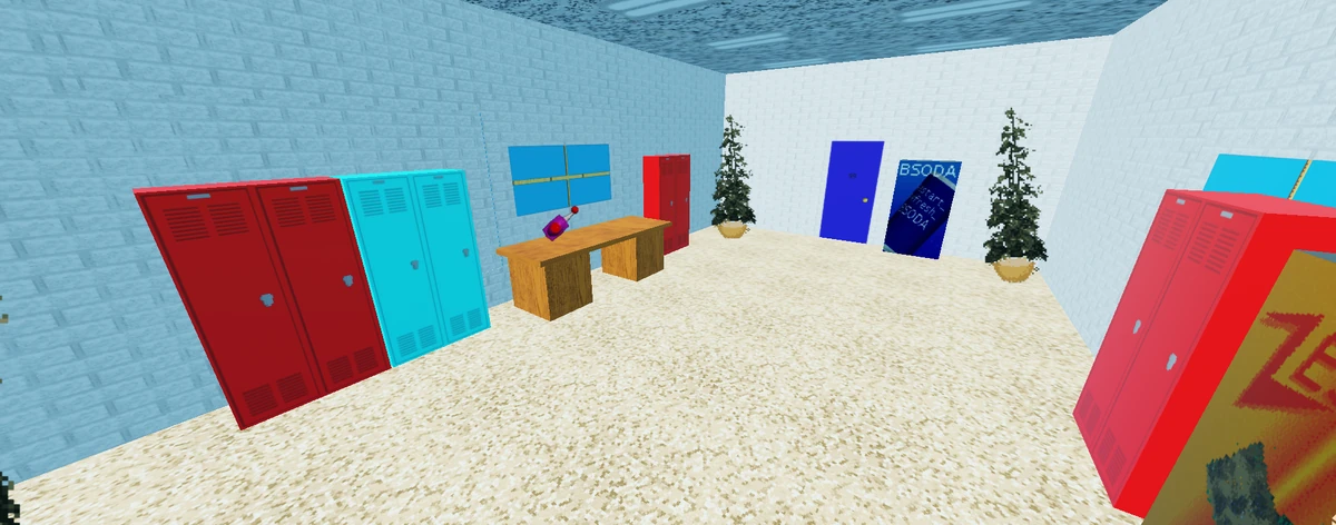 Baldi's Schoolhouse | Doors Ideas Wiki | Fandom