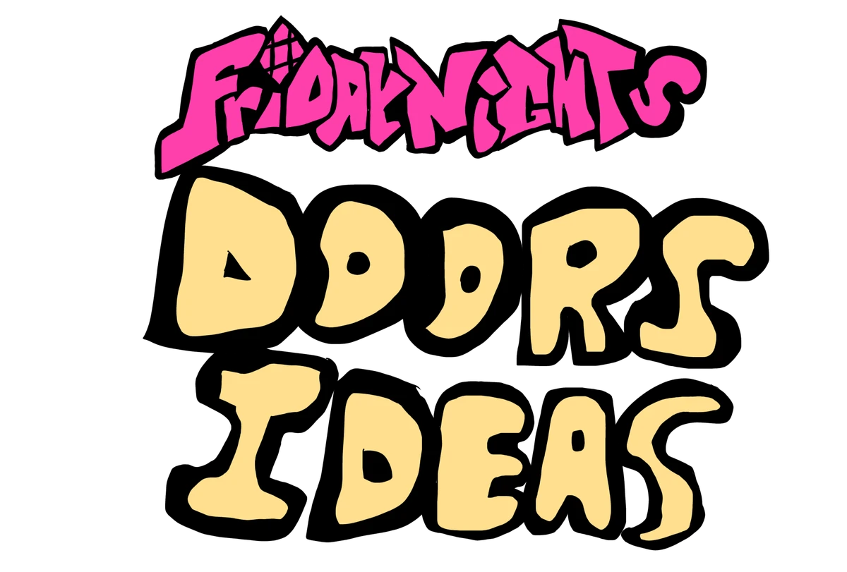 Friday Nights: Doors Ideas | Doors Ideas Wiki | Fandom