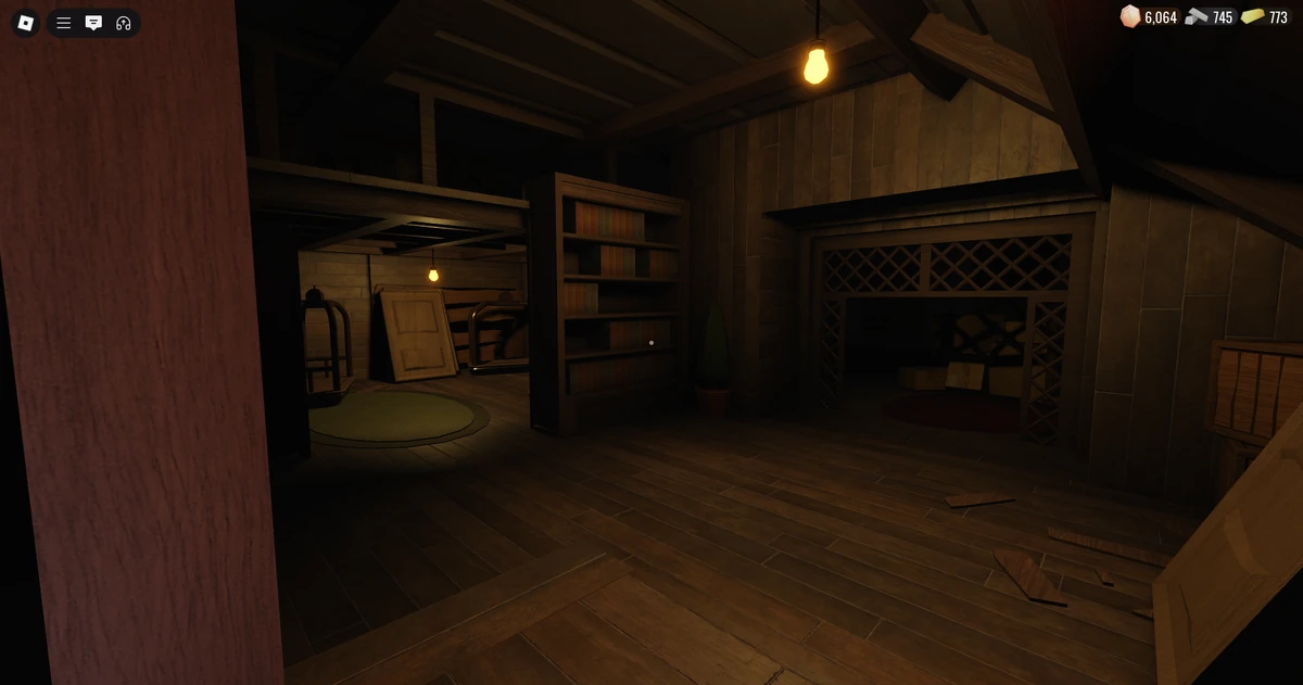 The Attic | THE LOST MINES ROBLOX Wiki | Fandom