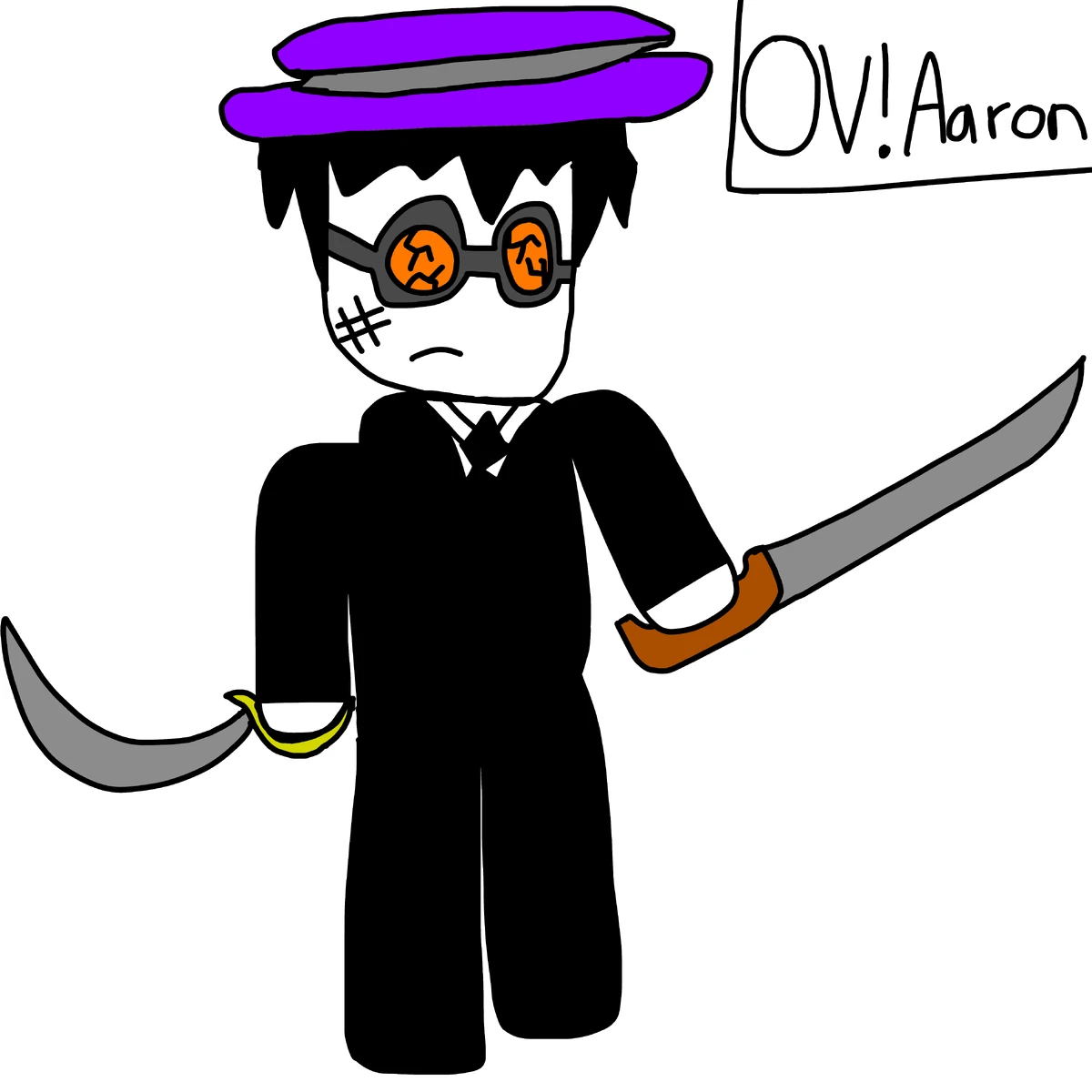 Aaron | DOORS wiki virus Wiki | Fandom