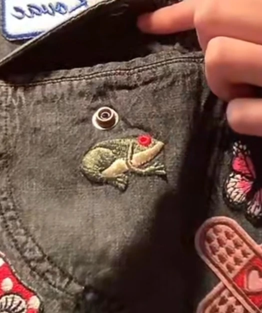 Frog patch | Doot Wiki | Fandom