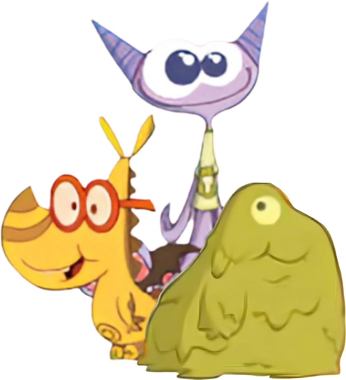 The Mini-Monsters | Doowee Wiki | Fandom