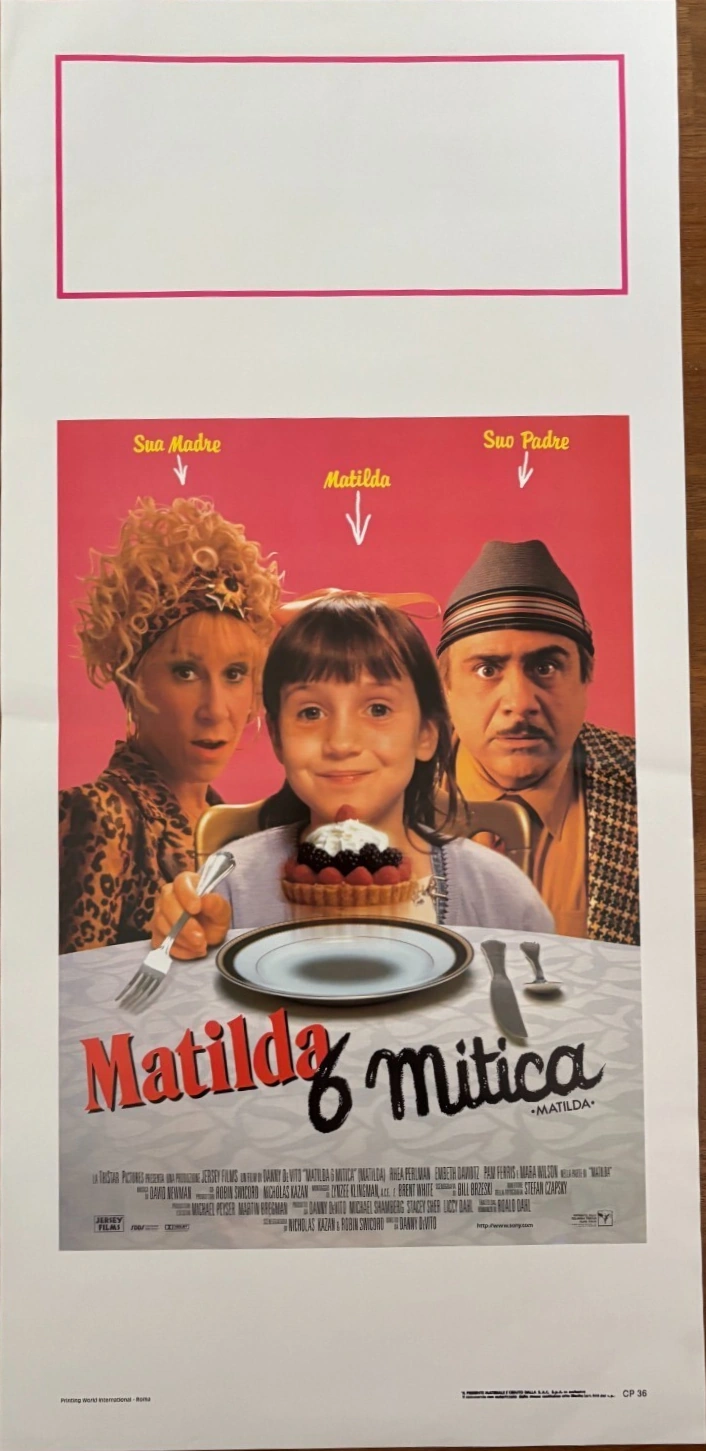 Matilda 6 mitica | Doppiaggio Italiano Wiki | Fandom