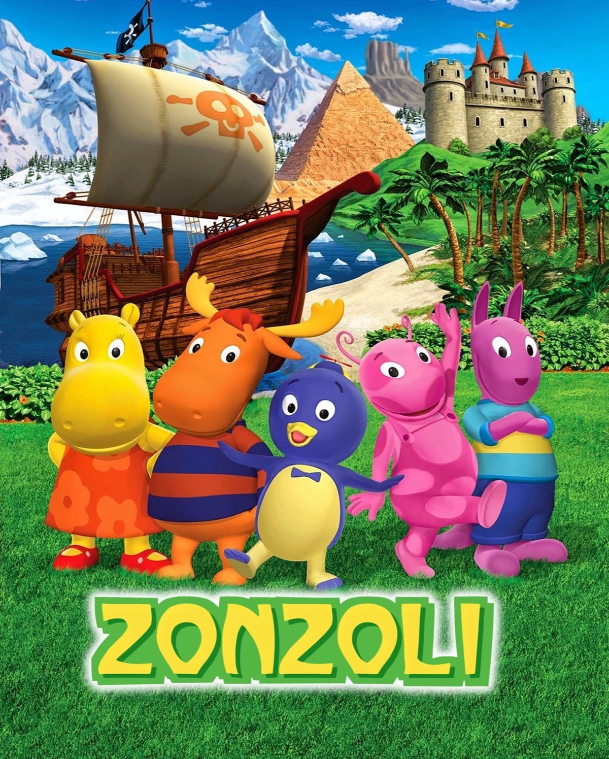 Gli Zonzoli | Doppiaggio Italiano Wiki | Fandom