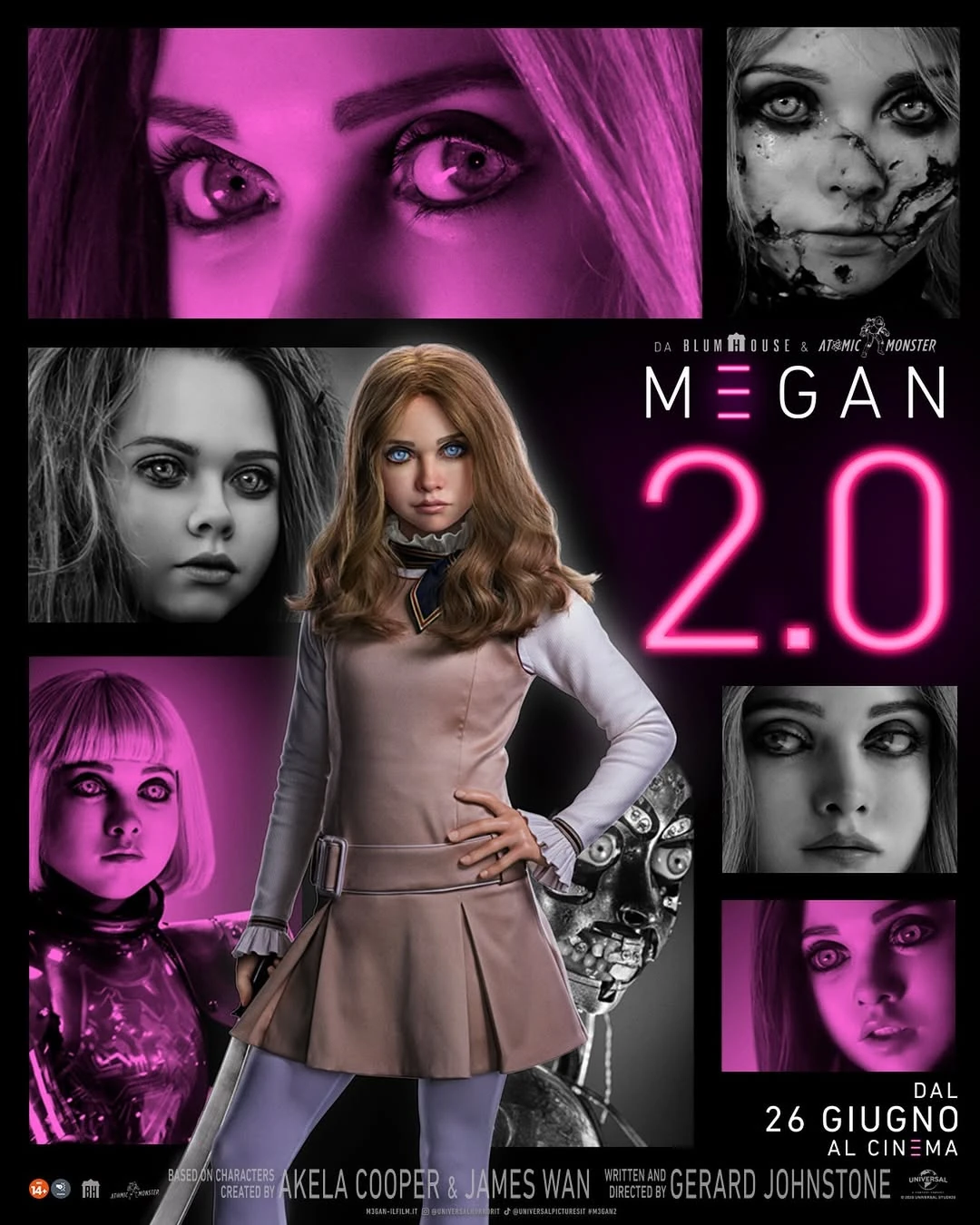 M3GAN 2.0 | Doppiaggio Italiano Wiki | Fandom