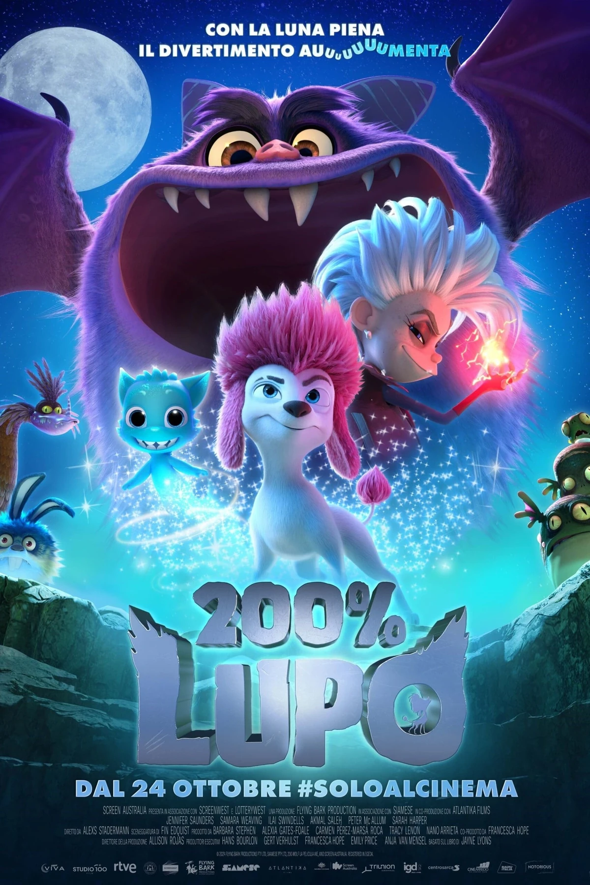 200% lupo | Doppiaggio Italiano Wiki | Fandom