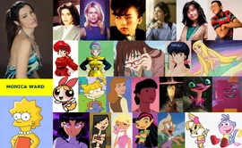 Monica Ward | Doppiaggio Italiano Wiki | Fandom