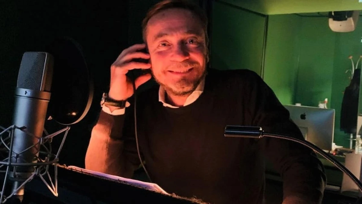 Simone D'Andrea | Doppiaggio Italiano Wiki | Fandom