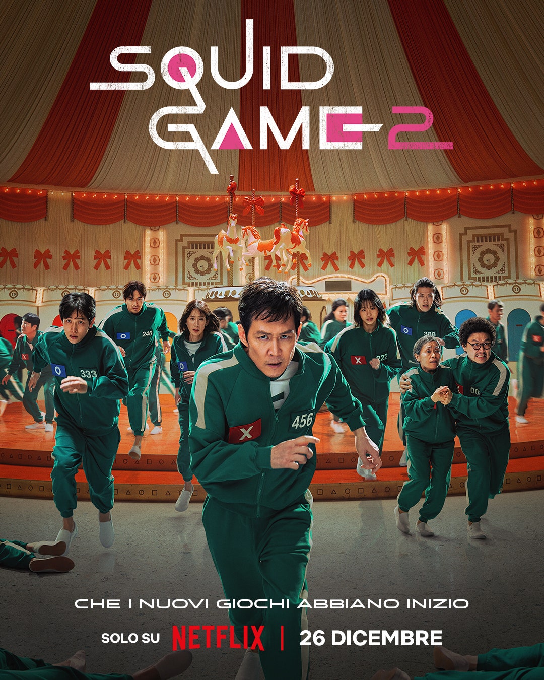 Squid Game | Doppiaggio Italiano Wiki | Fandom