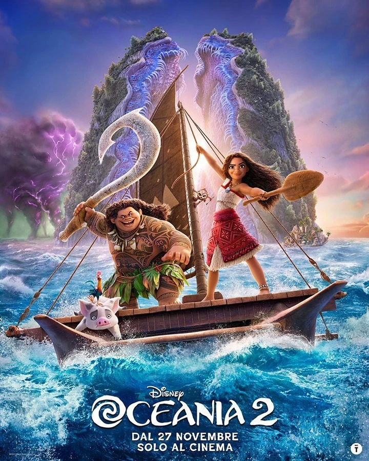 Oceania 2 | Doppiaggio Italiano Wiki | Fandom
