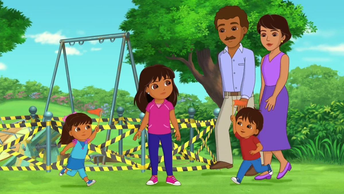 Buddy Race | Dora and Friends: Into the City Wiki | Fandom