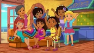 Dance Party Dora And Friends Into The City Wiki Fandom
