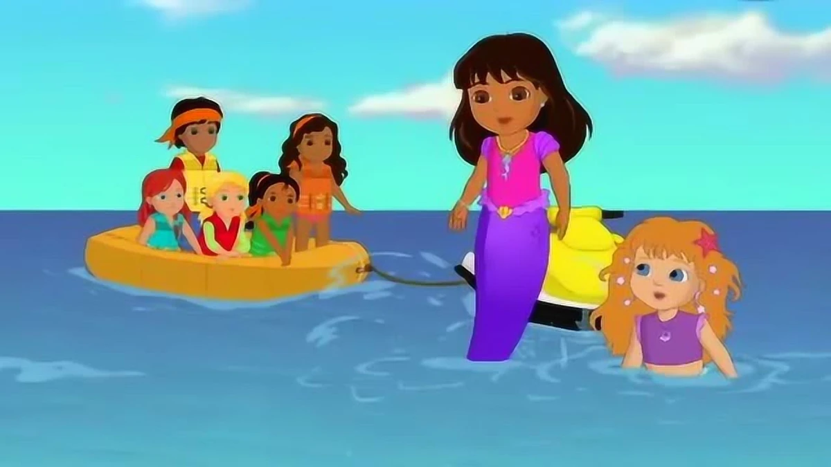 Magical Mermaid Adventure | Dora and Friends: Into the City Wiki | Fandom