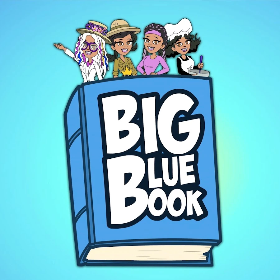The Big Blue Book | Dora fanon Wikia | Fandom