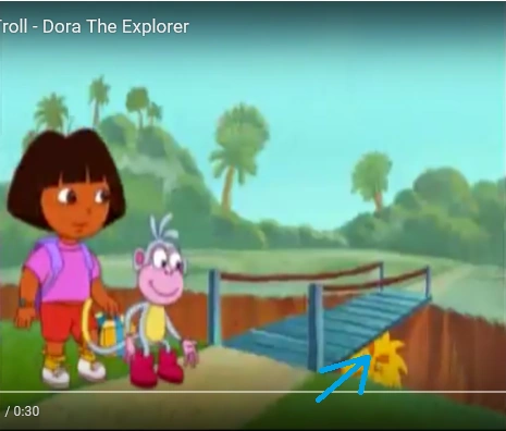 Do you see the troll | Dora fanon Wikia | Fandom