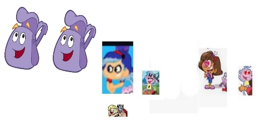 Dora backpack catcher | Dora fanon Wikia | Fandom