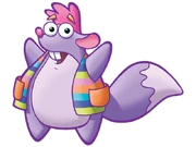 Tico, la ardilla | Wiki Dora, la exploradora | Fandom