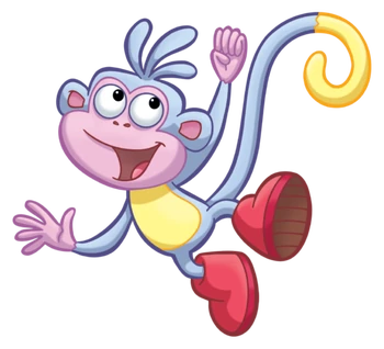Babouche le singe | Wiki Dora l'Exploratrice | Fandom