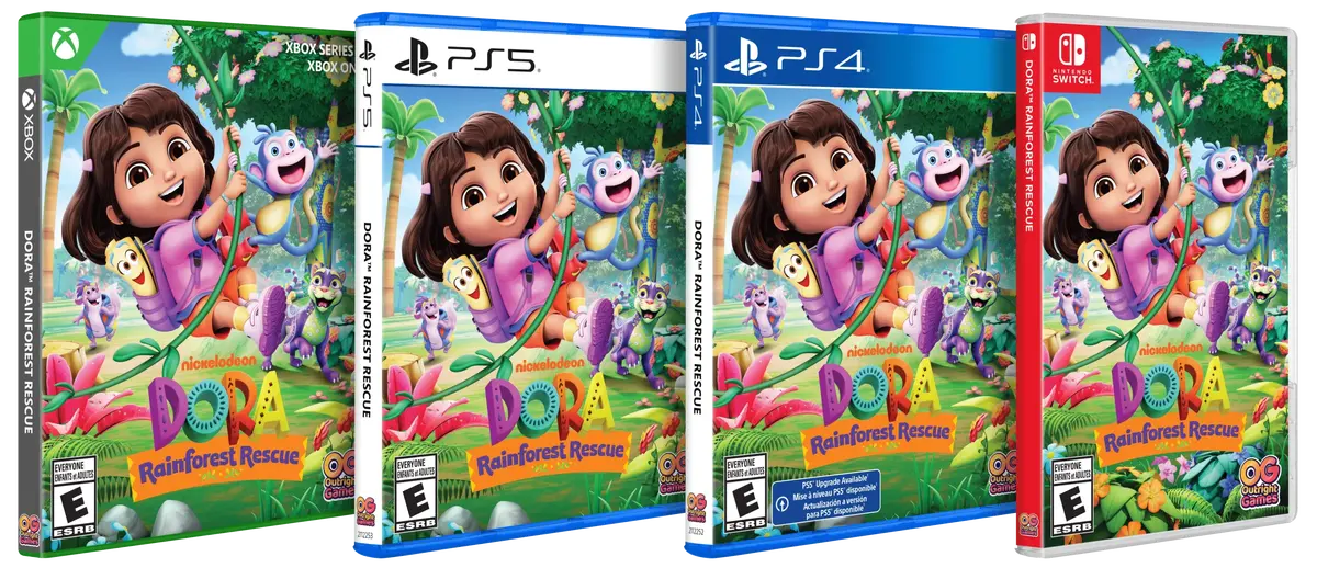 Dora: Rainforest Rescue | Даша-путешественница вики | Fandom