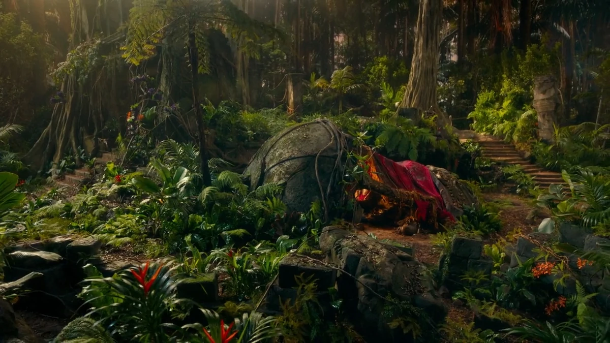 Old Woman's Hut | The Dora Cinematic Universe Wiki | Fandom