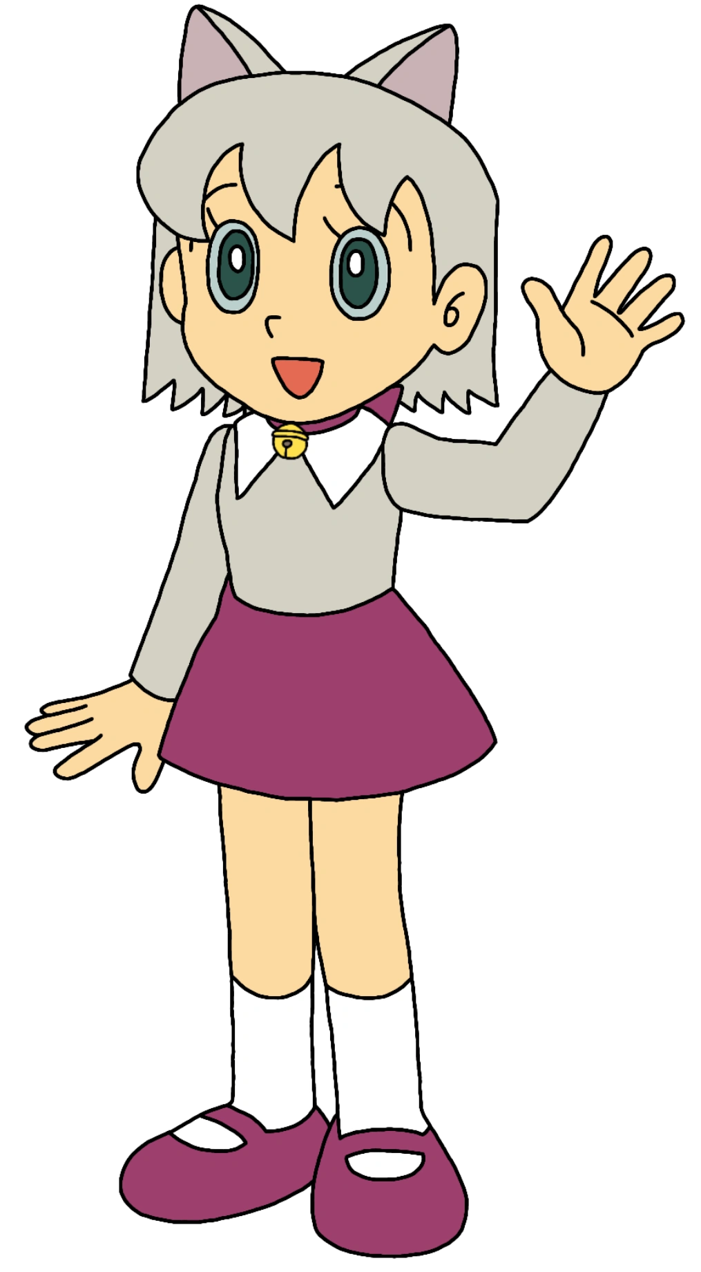Human Mii-chan | Doraemon Fanon Wiki | Fandom
