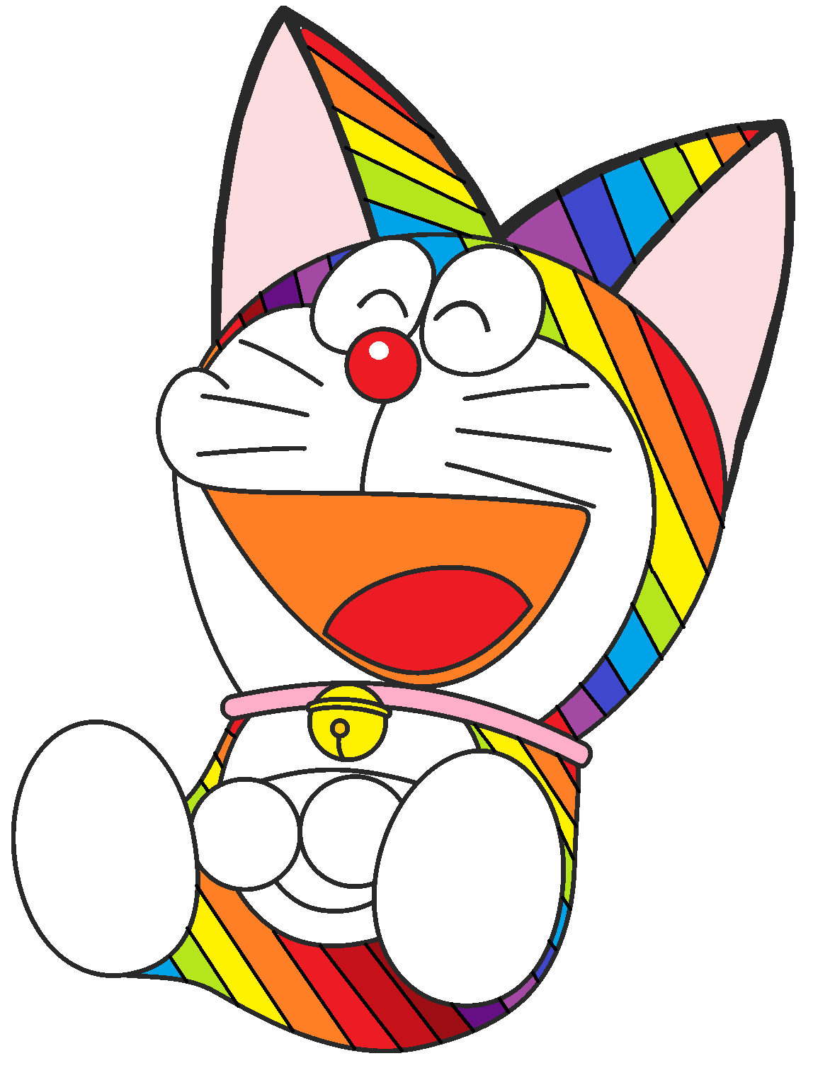 Rainbow Dora | Doraemon Fanon Wiki | Fandom