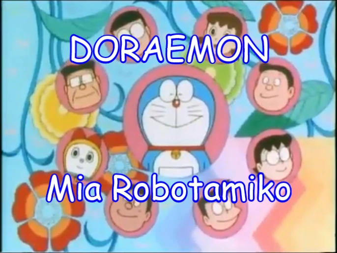 Doraemon: Mia Robotamiko | Doraemon Fanon Wiki | Fandom