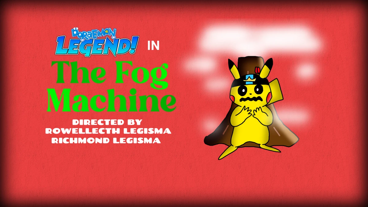 The Fog Machine | The Doraemon Legend Wiki | Fandom