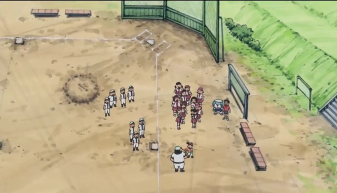 Campo de béisbol | Wiki Doraemon Wiki Hispana | Fandom