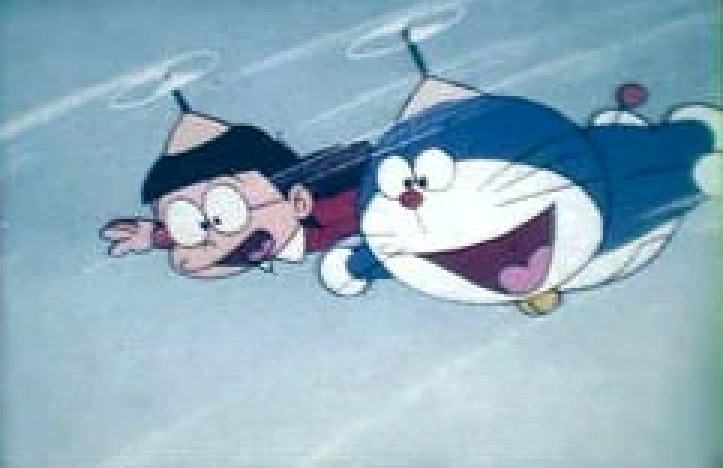 Doraemon '73 (primera adaptación parcialmente encontrada; 1973) | Wiki ...