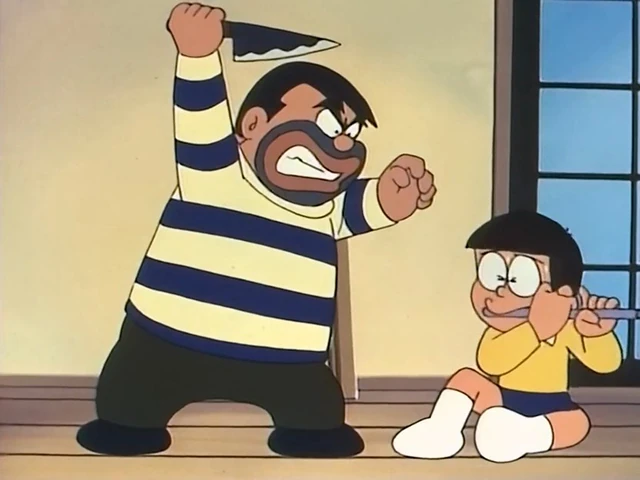 Ladrón | Wiki Doraemon Wiki Hispana | Fandom