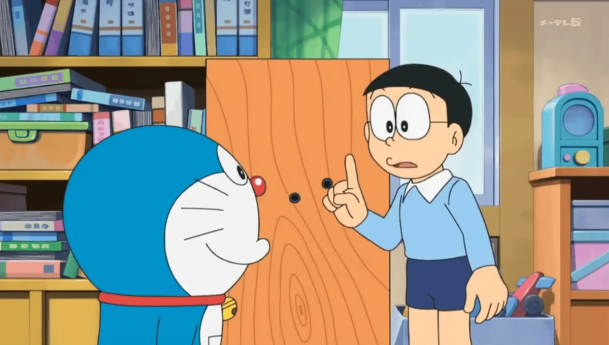 The Peephole Board/2005 Anime | Doraemon Wiki | Fandom