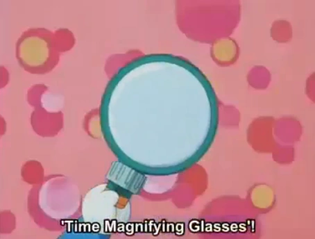 Time Magnifying Glass | Doraemon Wiki | Fandom