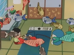 The Fishing Pond in My Study Room/1979 Anime | Doraemon Wiki | Fandom