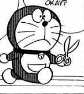 Shadow-Cutting Scissors | Doraemon Wiki | Fandom