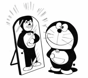 Lying Mirror (Gadget) | Doraemon Wiki | Fandom