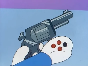 Lucky Gun (Gadget) | Doraemon Wiki | Fandom