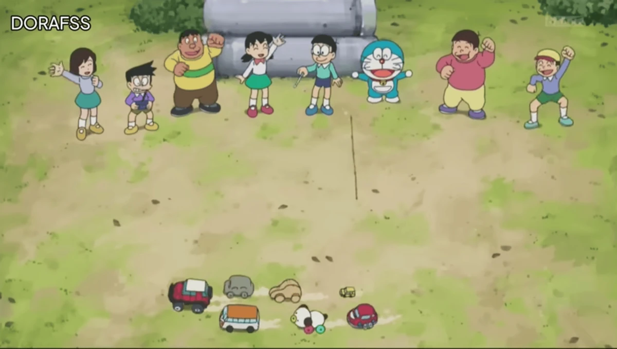 The Inanimate Object Leading Stick/2005 Anime | Doraemon Wiki | Fandom