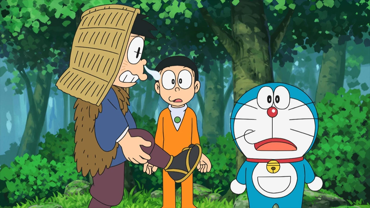 Search it! The Nobi Family's Unworthy Ancestor | Doraemon Wiki | Fandom