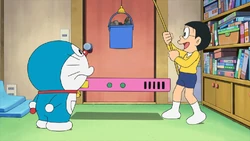 The Fishing Pond for Things You Dropped/2005 Anime/Remade | Doraemon ...