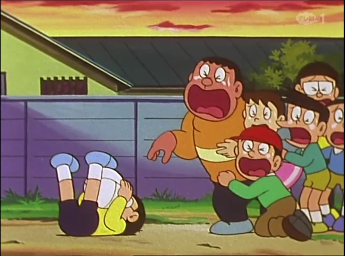 The Unpleasant Moment Fuse | Doraemon Wiki | Fandom