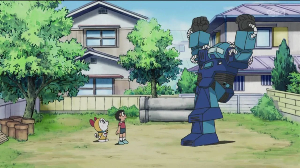 Fighter Suit | Doraemon Wiki | Fandom