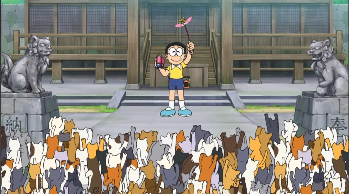Meow Meow Helping Handbell | Doraemon Wiki | Fandom
