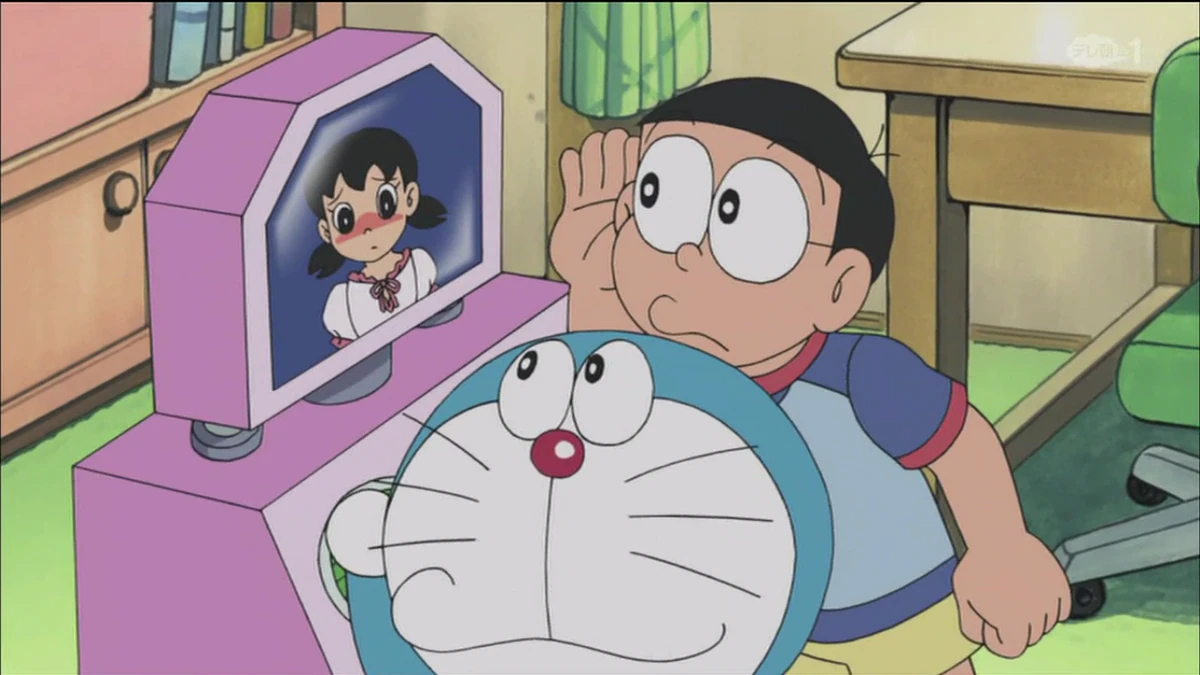 The Secret of Shizuka-chan's Heart/2005 Anime | Doraemon Wiki | Fandom